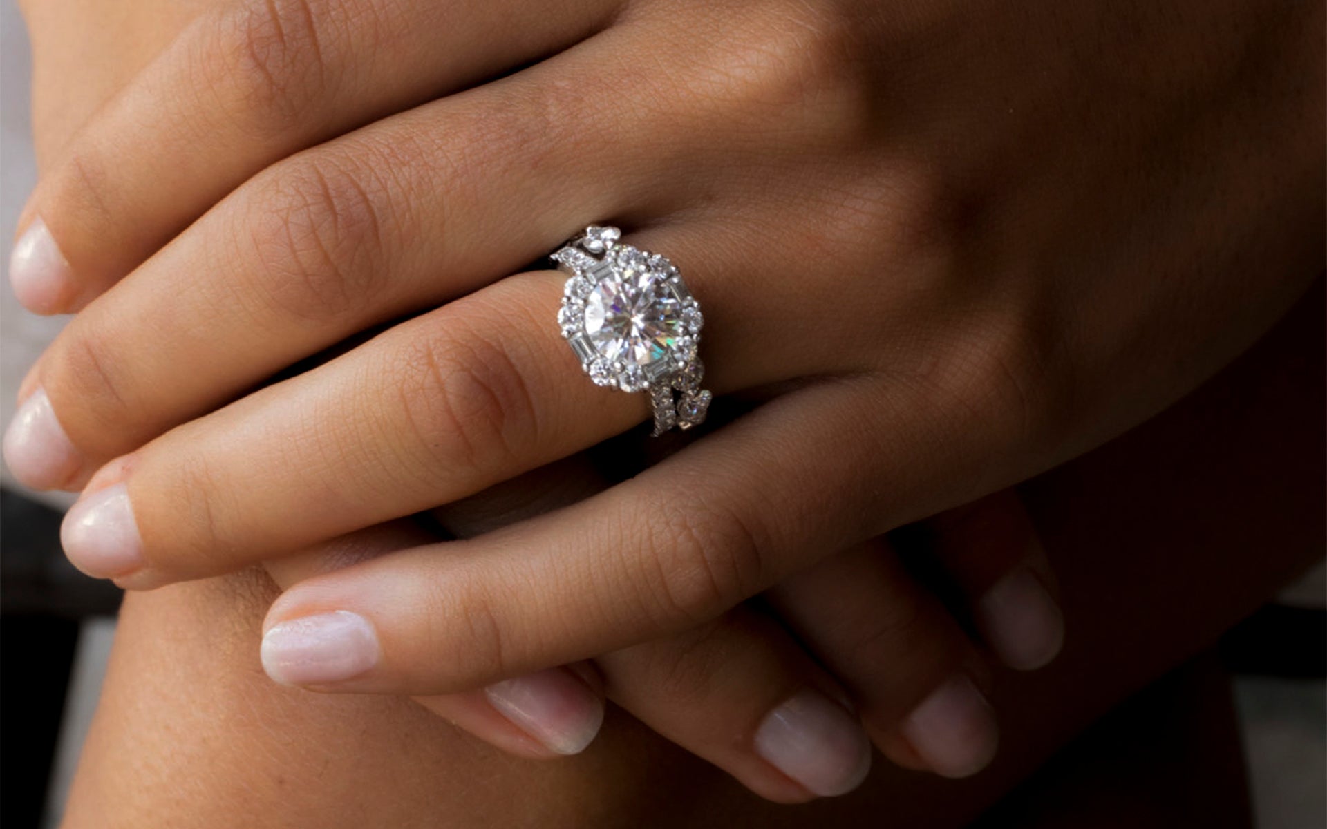 A Guide to Round Cut Diamonds – Ounce of Salt