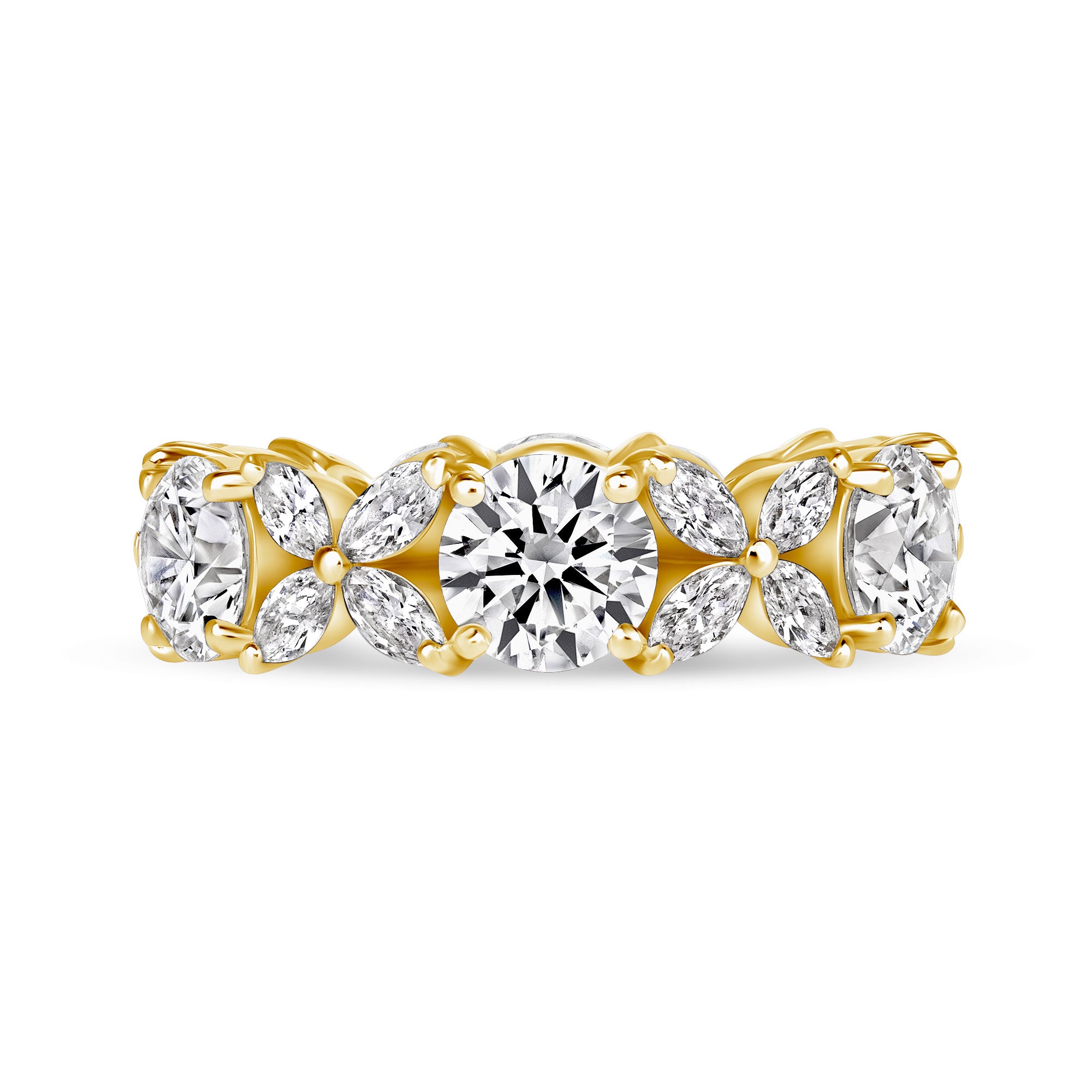 XO Diamond Ring – Ounce of Salt