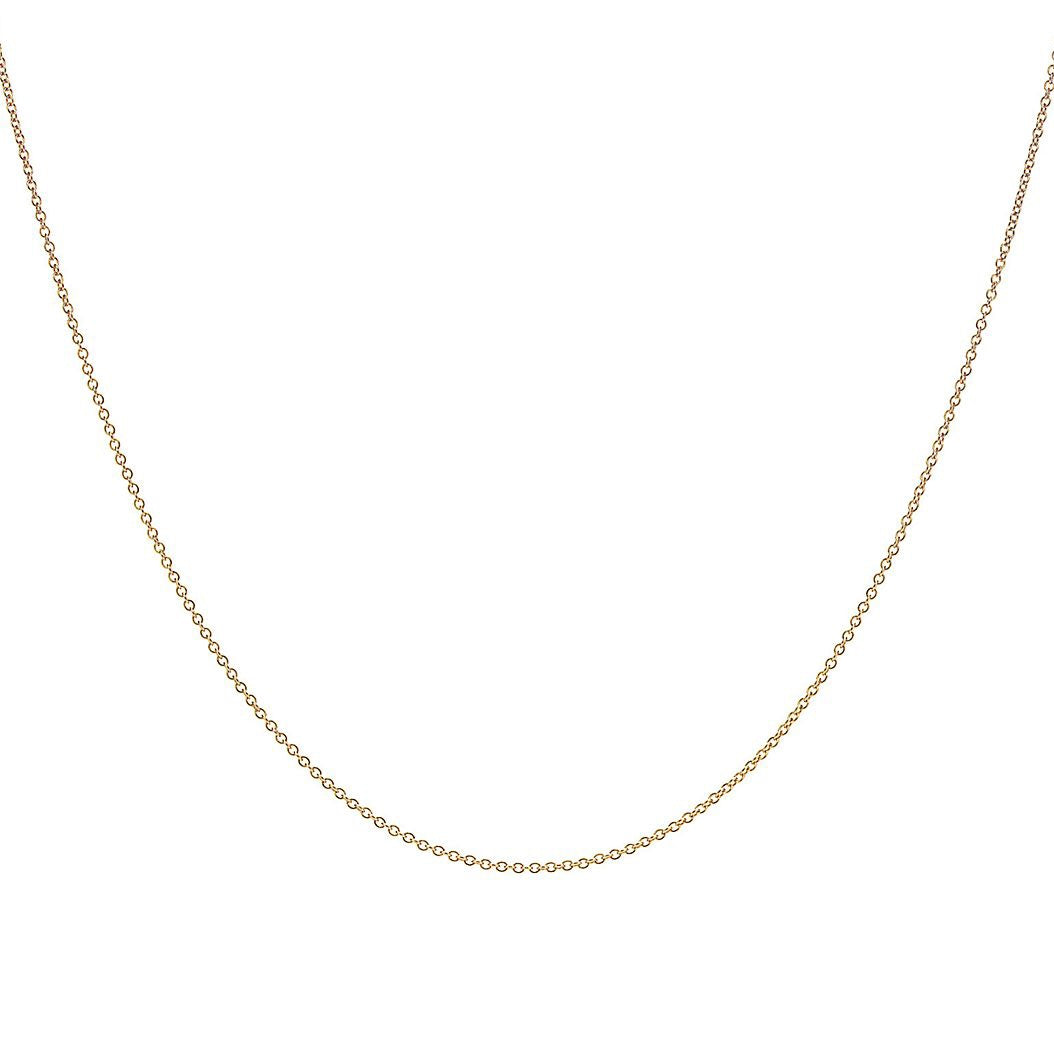 Gold Chain Link Necklace | Ounce Of Salt Jewelry – Ounce of Salt